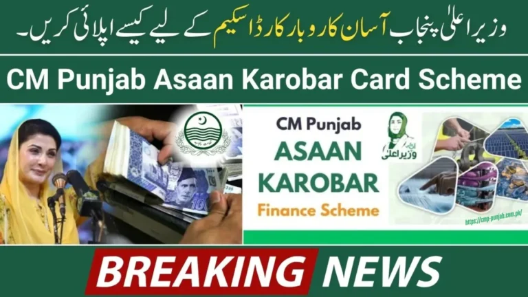 CM Punjab e-Taxi Scheme 2025 – Maryam Nawaz| Online Apply