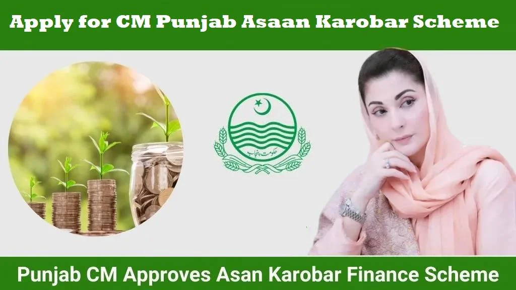 Apply Now: CM Punjab Asan Karobar Scheme 2025 for SMEs